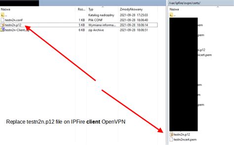 Openvpn Certificate Update Openvpn Ipfire Community