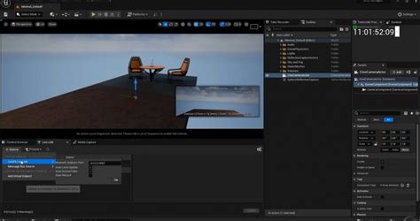 live fx and unreal engine live link digital media net