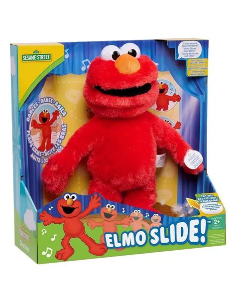 Jp57653 Sesame Street Elmo Slide Singing And Dancing 14 Plush My Tobbies Toys And Hobbies