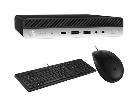 Amazon Com HP Elitedesk 800 G3 Mini PC Desktop Intel Core I5 6500 3 2GHz Computer 16GB RAM