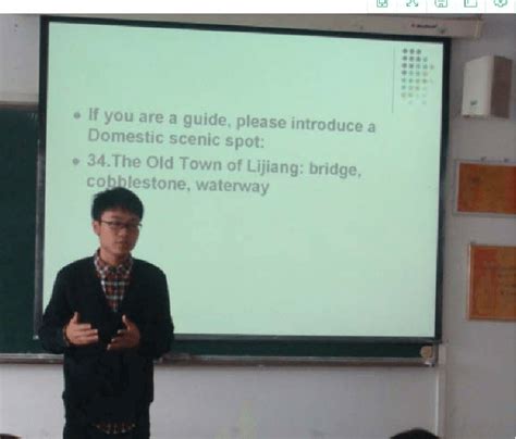 Students Delivering Oral Report In Class Download Scientific Diagram