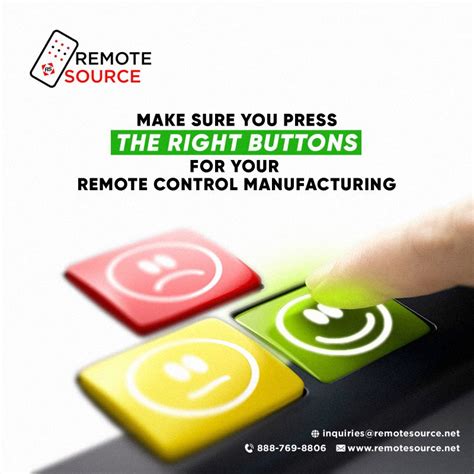 Remote Source Remote Control Design And Manufacture Custom Universal