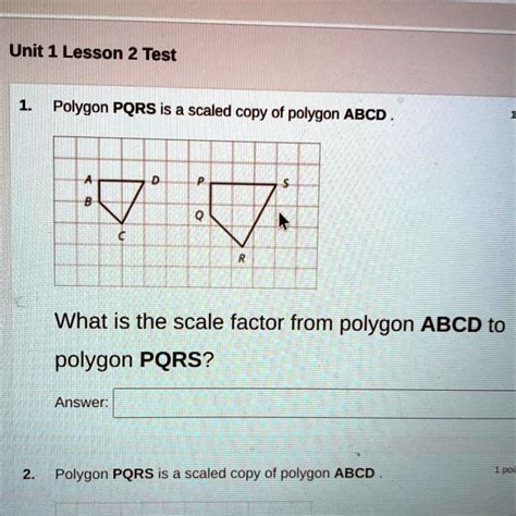 Solved Need Help With This I Dont Get It Unit 1 Lesson 2 Test