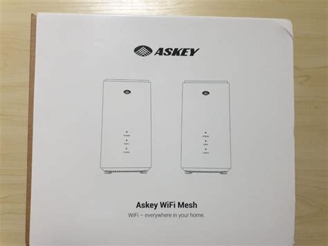 Askey Wifi Mesh Router AP 5100W Computers Tech Parts Accessories Networking On Carousell
