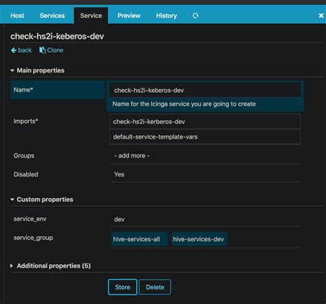 icinga cube module data fields do not show up or take a long time to do so icinga web