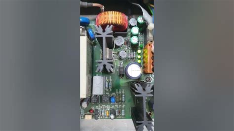 Sielco 1kw Fm Transmitter Auxiliary Power Regulator Youtube