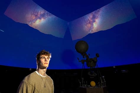 Uwm Physics Major Is A Budding Star With An Eye On The Night Sky Letters And Science
