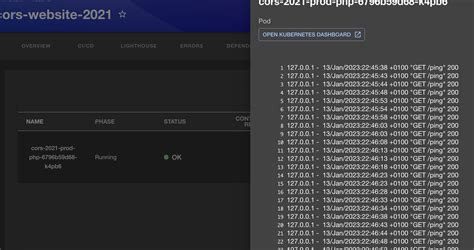 Feature Kubernetes Log Viewer Issue Backstage Backstage GitHub