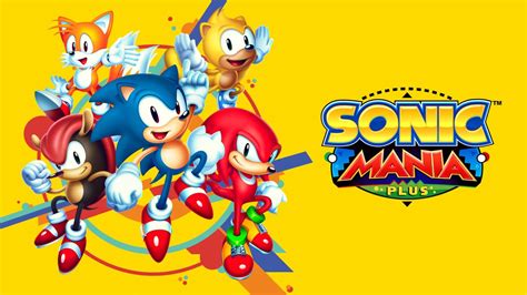 Sonic Mania Plus 2018 Box Cover Art Mobygames