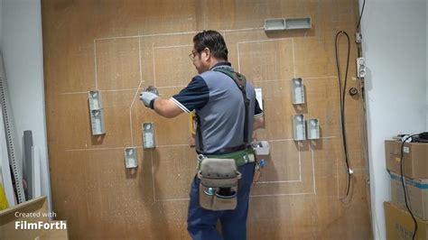 전기기능장실기 제어판설치및작도새들작업 Youtube