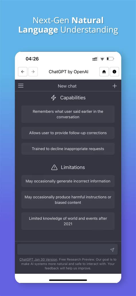 Chat Gpt Ai Gpt Chat Bot Apk Untuk Unduhan Android