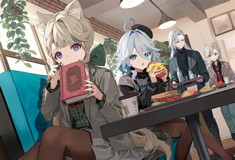 Lynette Genshin Impact Danbooru