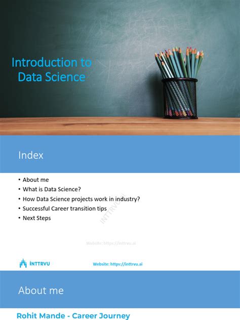 Data Science Introduction Pdf Machine Learning Data Science