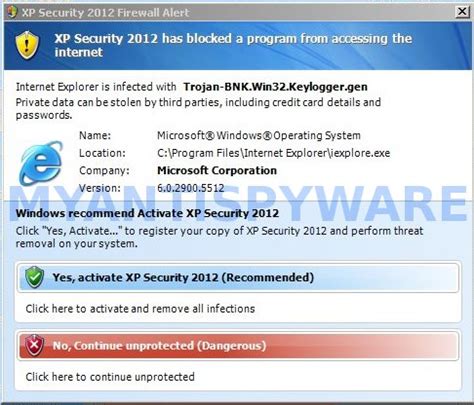 How To Remove XP Security And XP Home Security Virus