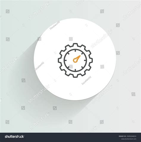 Optimizing Infrastructure Enhancing System Efficiency Stock Vector Royalty Free 2505244031