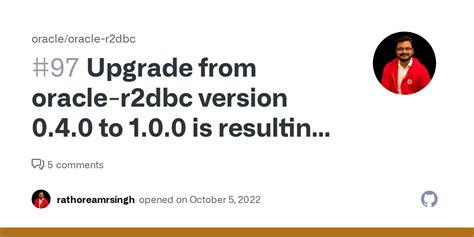 Upgrade From Oracle R2dbc Version 040 To 100 Is Resulting In Class Cast Exception While