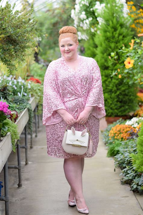 The Perfect Plus Size Sequin Party Dress With Wonder And Whimsy