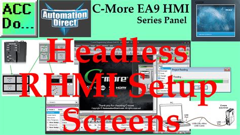 Acc Automation C More Ea9 Hmi Series Headless Rhmi Setup