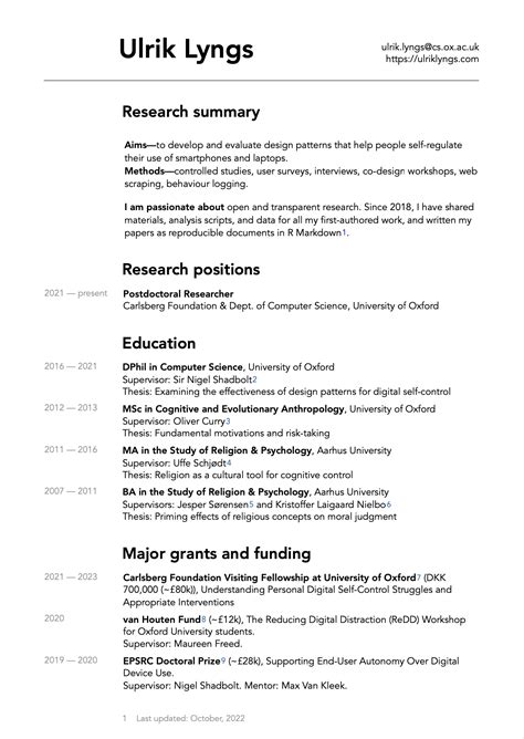 Github Ulyngspagedowncv R Package For Generating A Cv With R