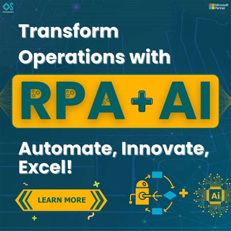 Automation Ai Rpa Businessefficiency Innovation Office Solution