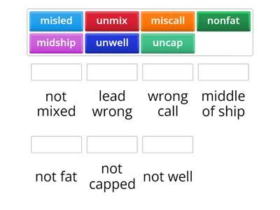Wilson Complex Vs Prefix Teaching Resources