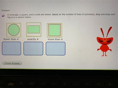 Solved Problem A Rectangle A Square And A Circle Are Chegg