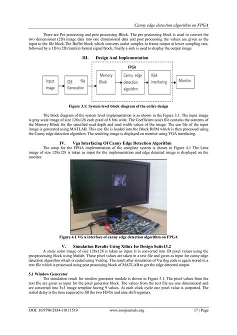 Canny Edge Detection Algorithm On Fpga Pdf