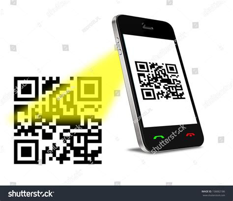Qr Code Bar Scaning Over Royalty Free Licensable Stock Photos Shutterstock