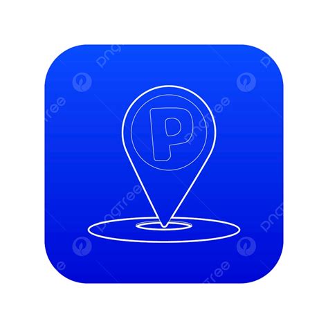 Map Pointer Clipart PNG Images Map Pointer With Car Parking Sign Icon