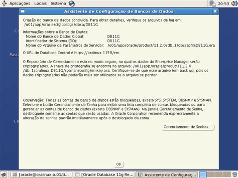 Instalação O Oracle 11g R2 Usando O Pacote Oracle Validated No Oracle Enterprise Linux ~ Emerson