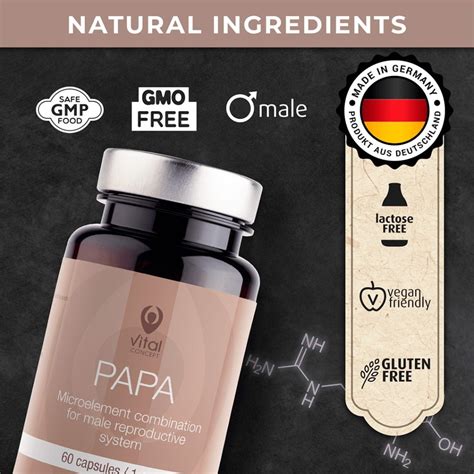 Хапчета за Подобряване на Спермата Papa Vital Concept Healthwisebg