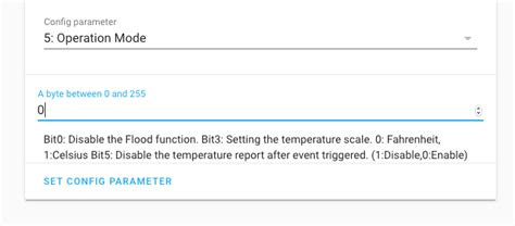 Zwave Set Configuration Parameter How Does It Work Configuration Home Assistant Community