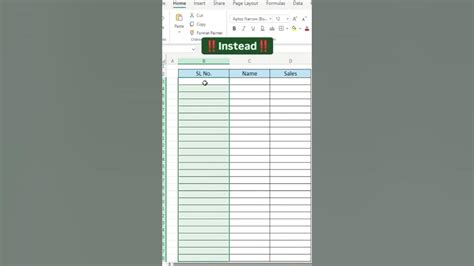 Quick Serial Number Excel Exceltipsexceltricks Msexcel Excel