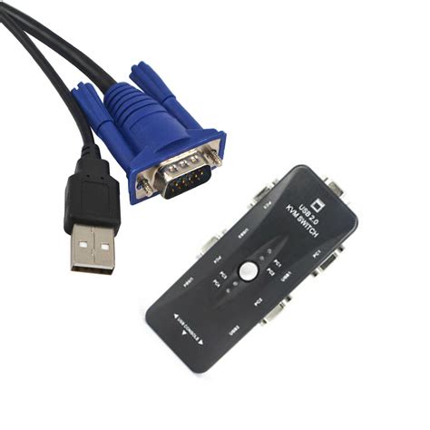 Port Usb Kvm Switch New Mygadgetslk