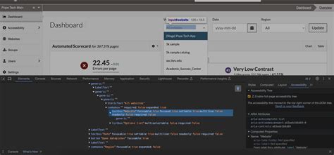 how to use chrome s accessibility tree pope tech blog