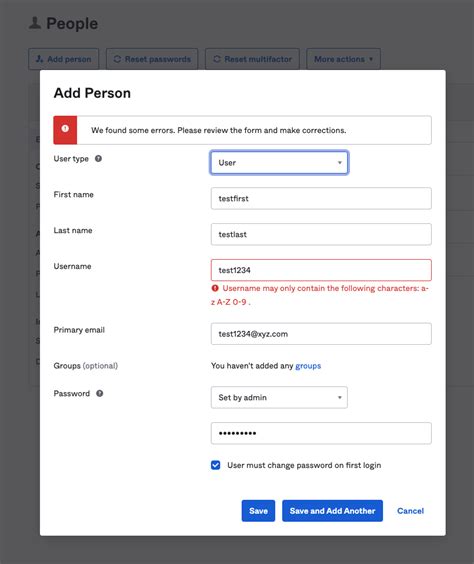 Custom Character Restriction In Username Questions Okta Developer