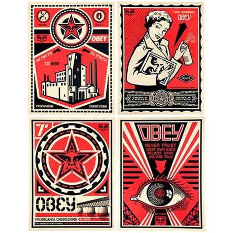 Print Obey X Levis From Obey Shepard Fairey Dope Gallery