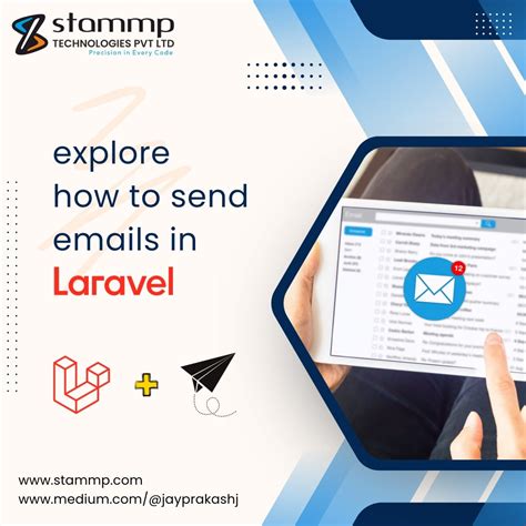 Sending Emails In Laravel Sending Emails Is A Fundamental Feature By Jayprakash Jangir Medium