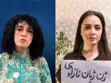 ترانه علیدوستی درباره نوبل نرگس محمدی آزادی خواهد آمد، چون زنی مثل تو