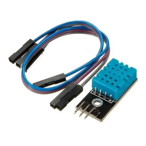Dht11 Modulo Sensor Temperatura E Umidade P Prototipo Circuito Eletronico Esp8266 Arduino
