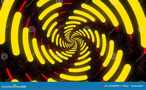 Whirlpool Of Abstract Colors And Textures On A Dynamic Background