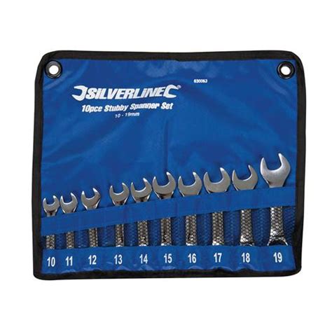 Stubby Spanner Set Iedepot
