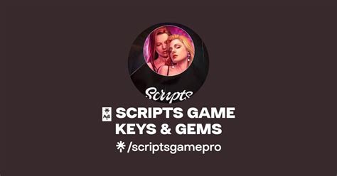 SCRIPTS GAME KEYS GEMS Linktree