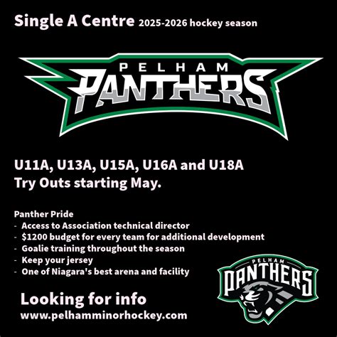 News Announcement Pmha Transitioning To A Centre Pelham Minor