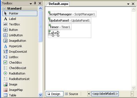 Aspnet Ajax入门系列（10）：timer控件简单使用 Csdn博客