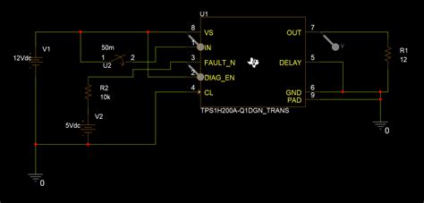 TPS H A Q Spice Code Error While Simulating In Simetrix At Tamb C Power