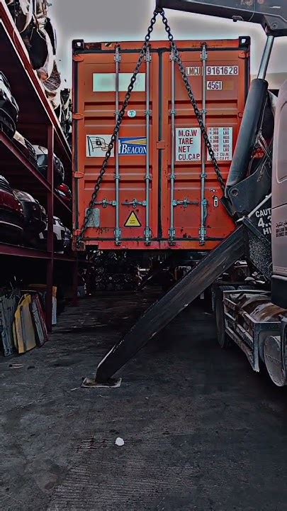 offloaded container scene spareparts container sharjah viral shorts newsong punjabisong