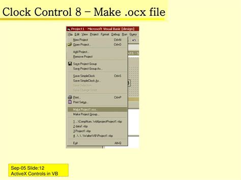 Ppt Activex Controls In Vb6 Powerpoint Presentation Free Download Id762103