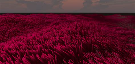 利用gpu实现无尽草地的实时渲染 知乎