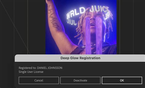 Deepglow Plugin Doesnt Render But Shows In Preview Adobe Product